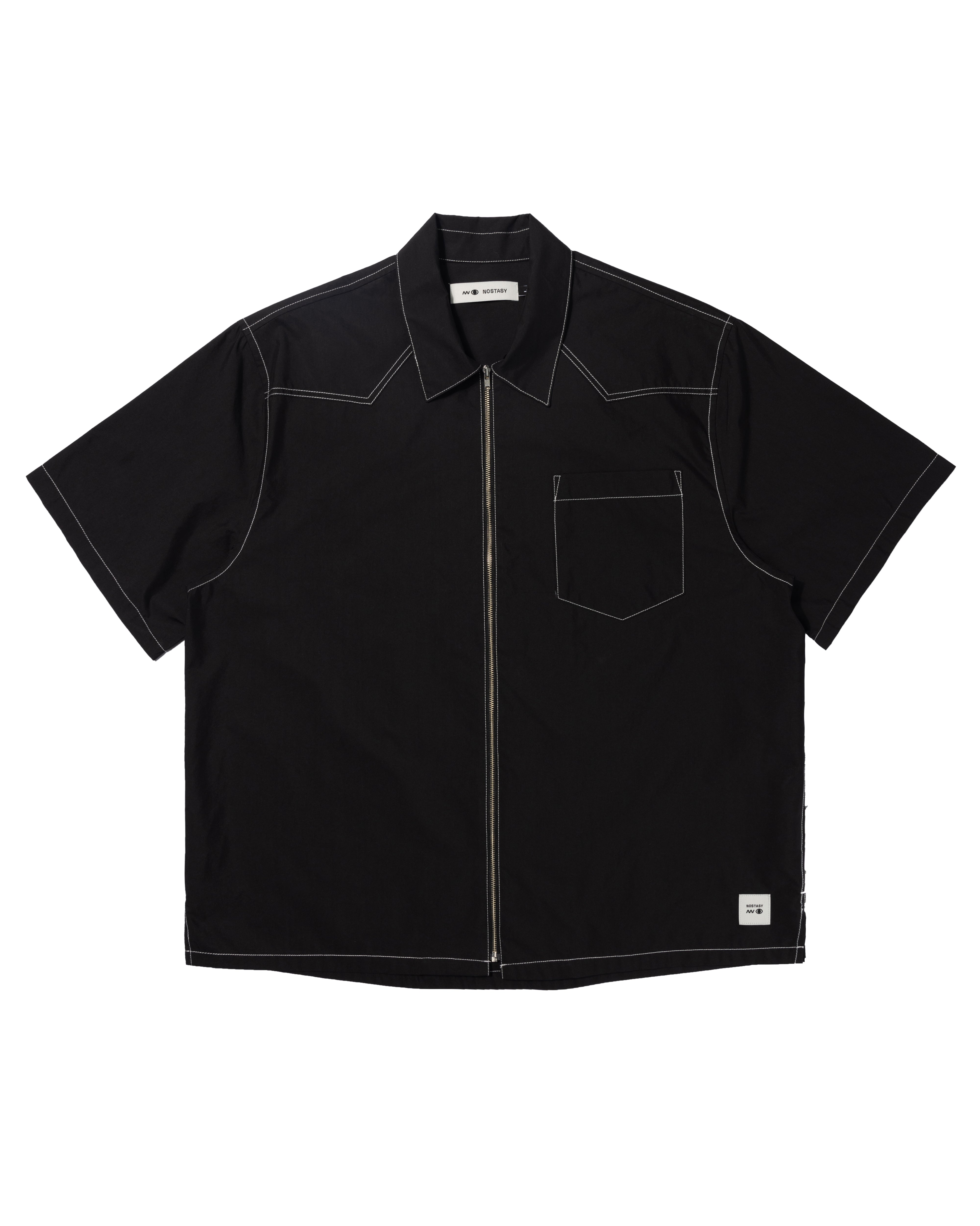 S/S ZIP-UP SHIRTS – NOSTASY